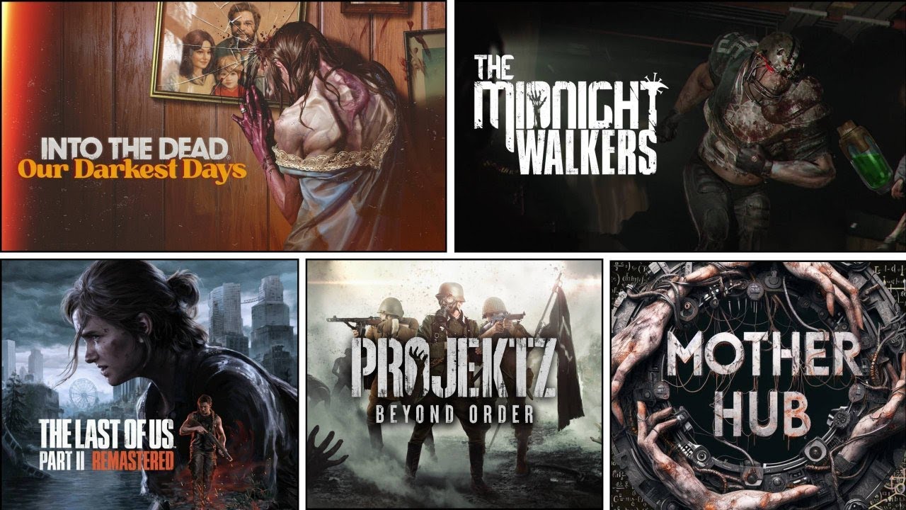 10 UPCOMING POST APOCALYPTIC ZOMBIE GAMES #1 2Q 2025 🔞 - YouTube