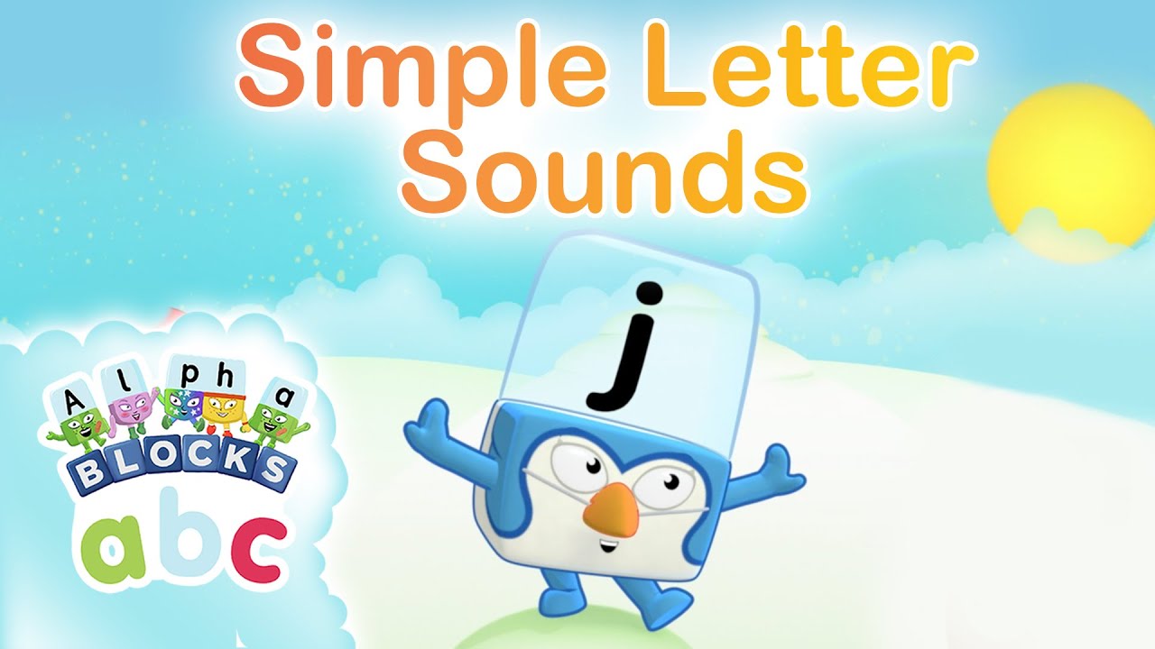 Alphablocks - Simple Letter Sounds ☀️ | #Summer Learning | Phonics ...