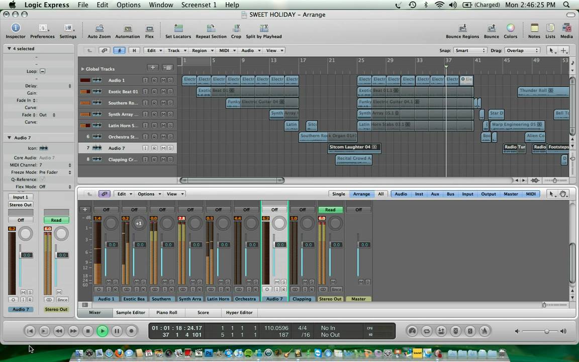 Logic Express 9 - YouTube