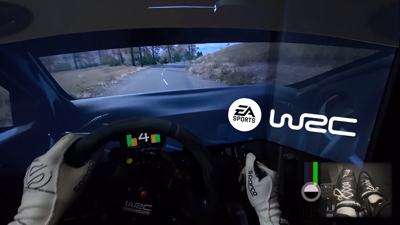 EA WRC Updated! | Central Europe Rally POV | Rouske(32.4km) | Toyota GR ...