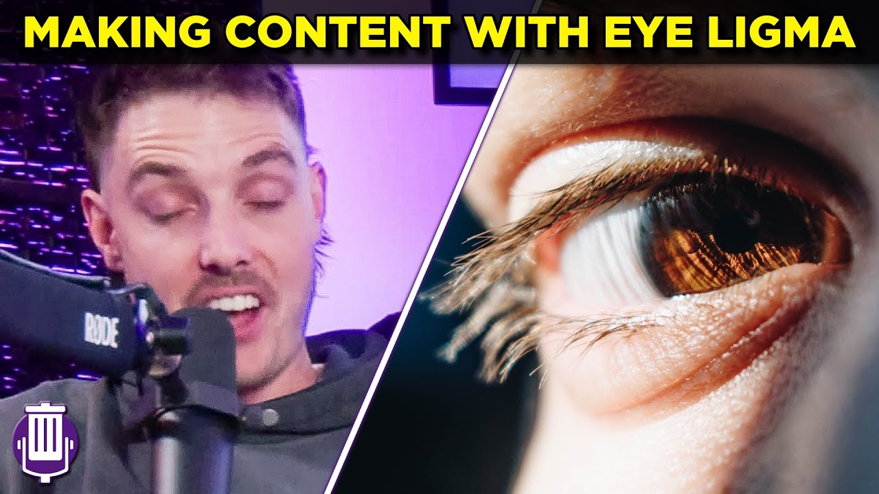 LazarBeam's Battle With Eye Ligma - YouTube