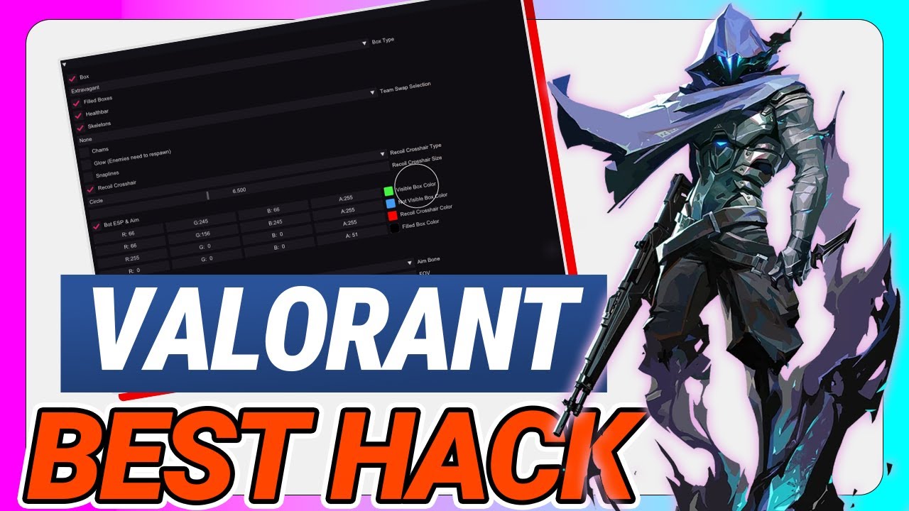 Valorant Hack PC Users Are Silent About - Next Gen Cheat Valorant ...