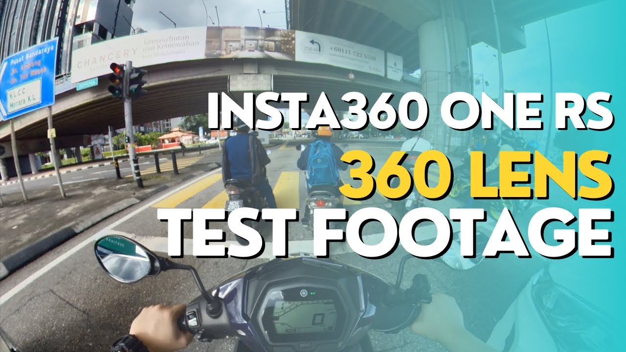 INSTA360 360 Lens Test Footage #1 (4K 25FPS) - YouTube