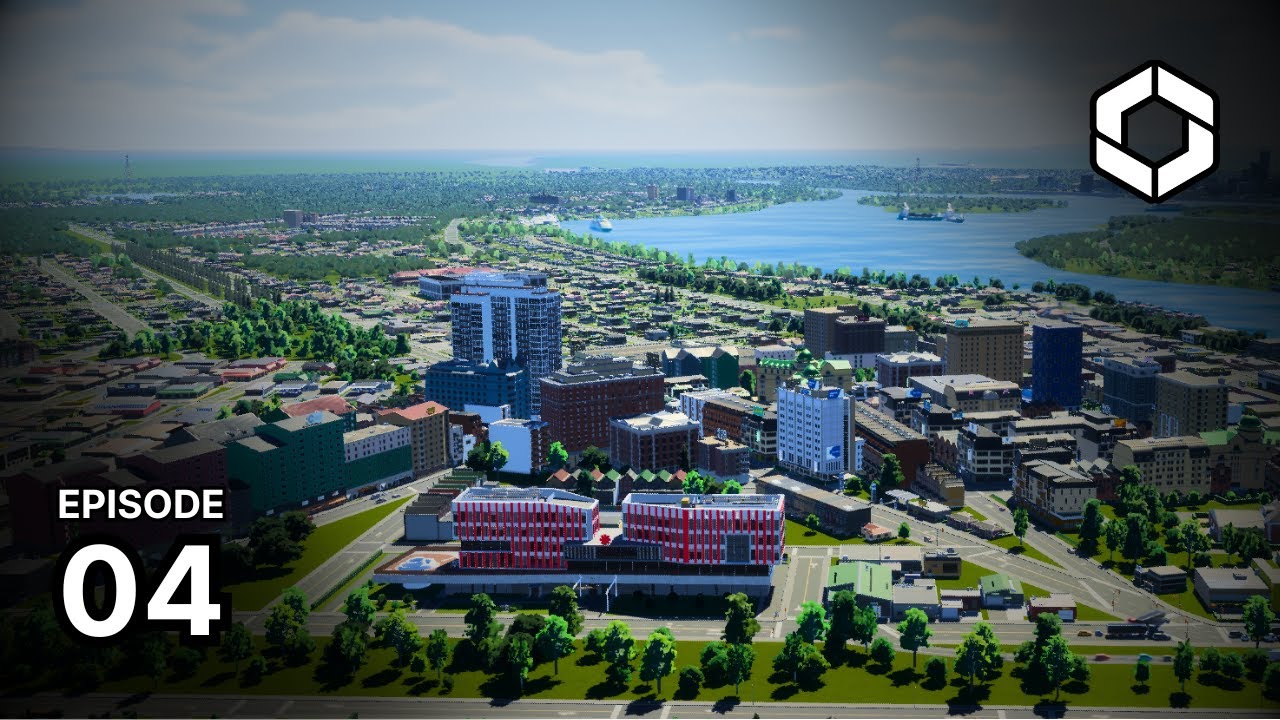 How I Made This REALISTIC Port City in Cities Skylines 2! - YouTube