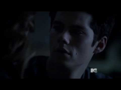 Teen Wolf 3x20 • Stiles and Malia kiss HD