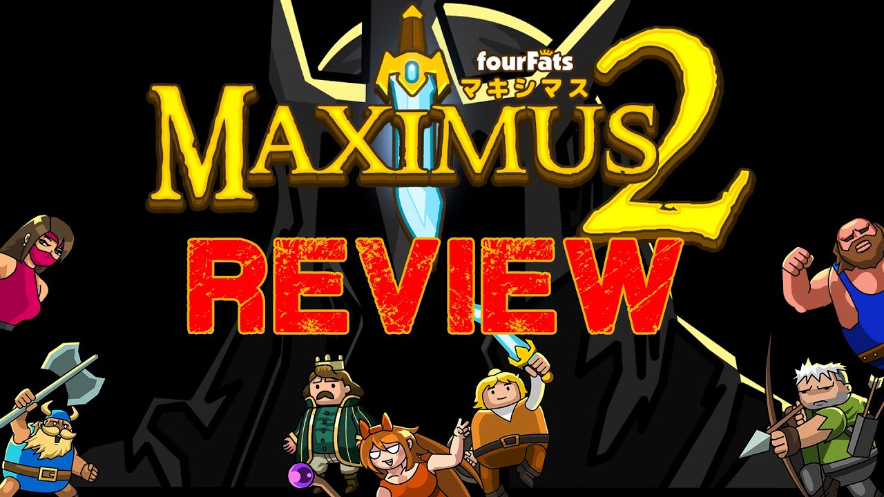 Maximus 2 REVIEW - MOBILE BEAT'EM UP - SOON ON SWITCH - YouTube