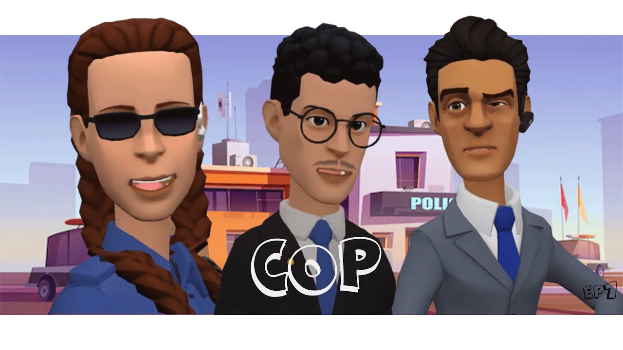 cop s1 ep1/"The Great Donut Mystery"/plotagon studio - YouTube