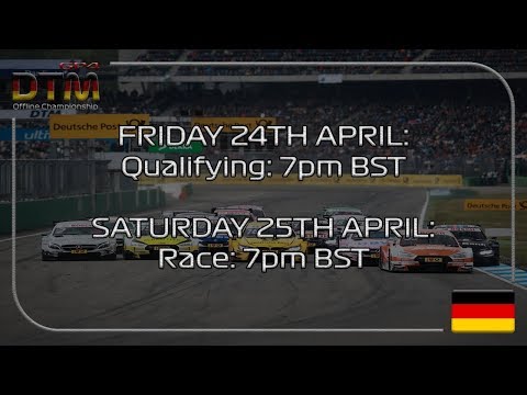 GP4 DTM 2017 OC Hockenheim (New) - Qualifying