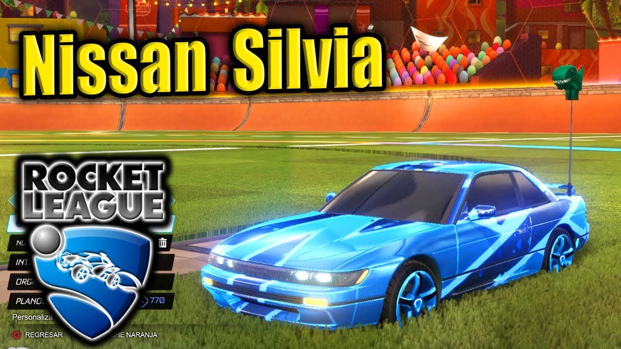 Pruebo el Nissan Silvia! - Rocket League - YouTube