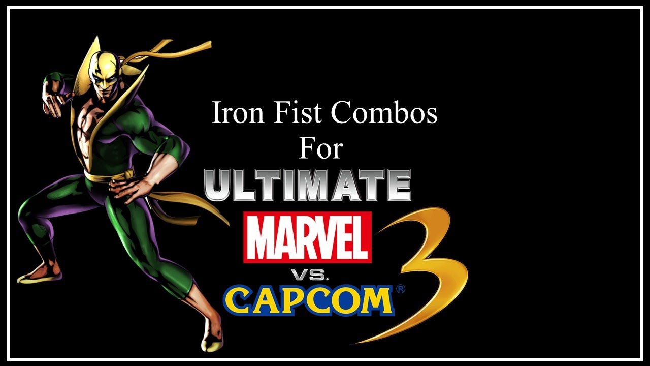 UMVC3 Combos - Iron Fist Base Confirms - YouTube