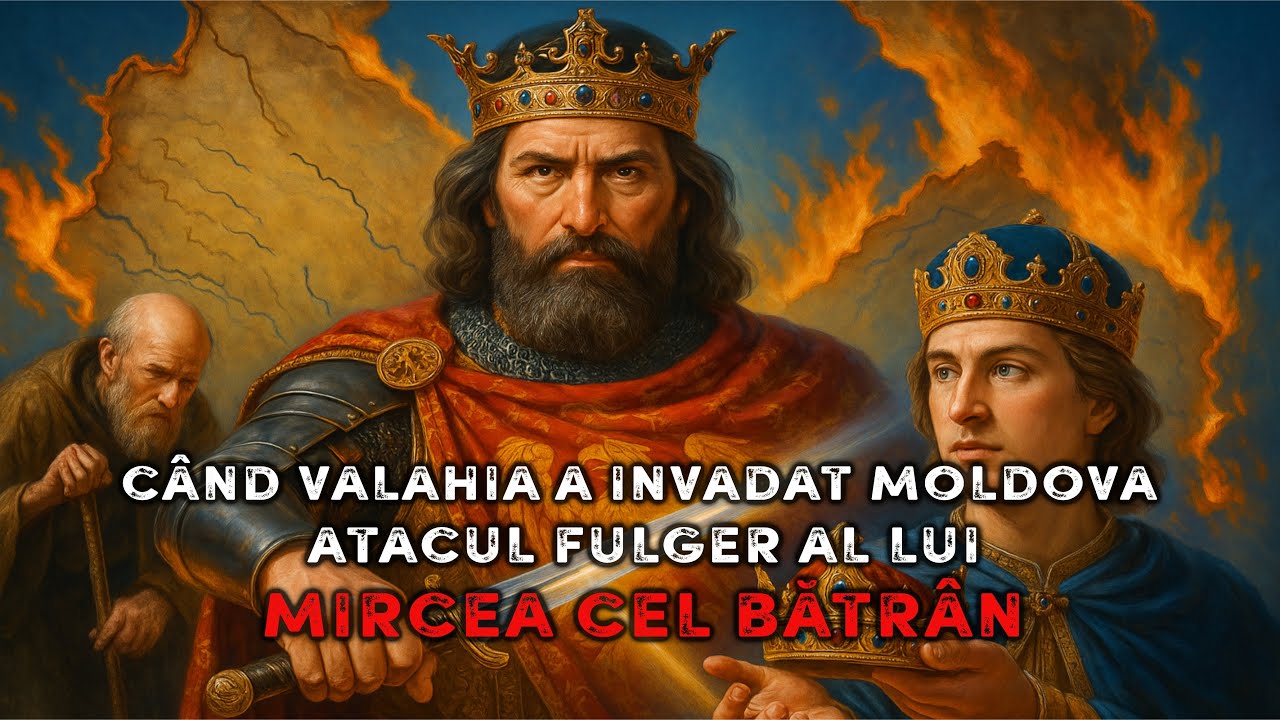 Când Valahia a Invadat Moldova - Atacul Fulger al lui Mircea cel Bătrân ...