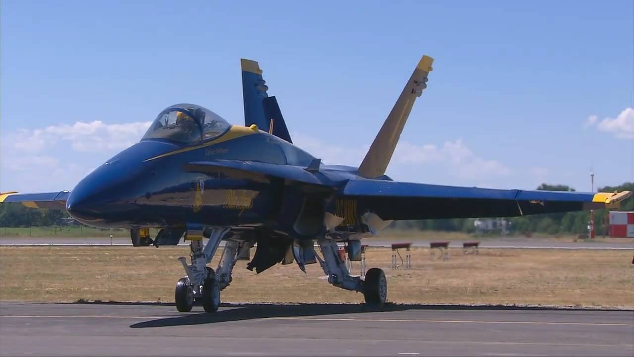 2010 Idaho Falls Air Show - Blue Angels 1/6 - YouTube