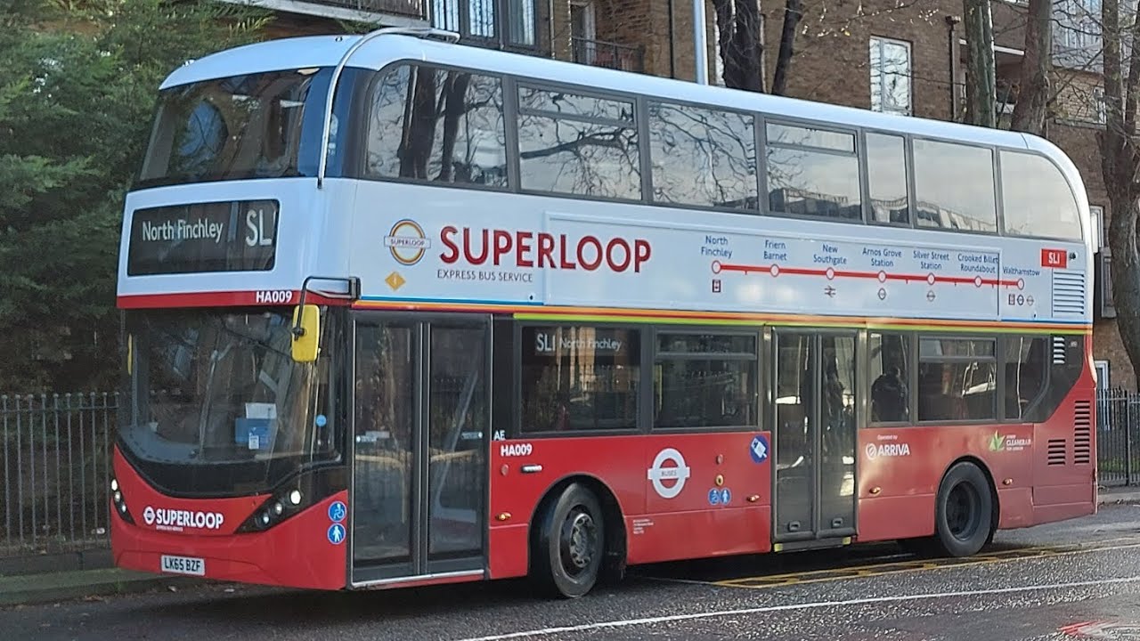 FRV - Superloop Express - Arriva London LK65 BZF HA009 - SL1 ...