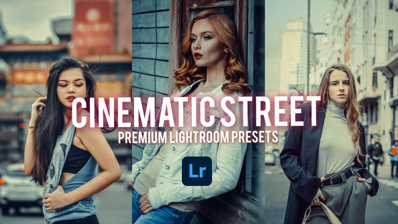 Cinematic Street - Premium Lightroom Editing 🔥🔥 | Mobile Lightroom ...