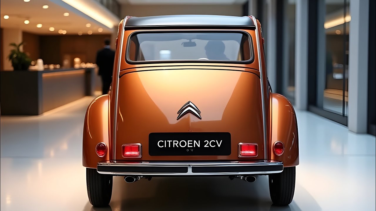 "2025 Citroën 2CV: The Classic Icon Returns with a Modern Twist!" - YouTube