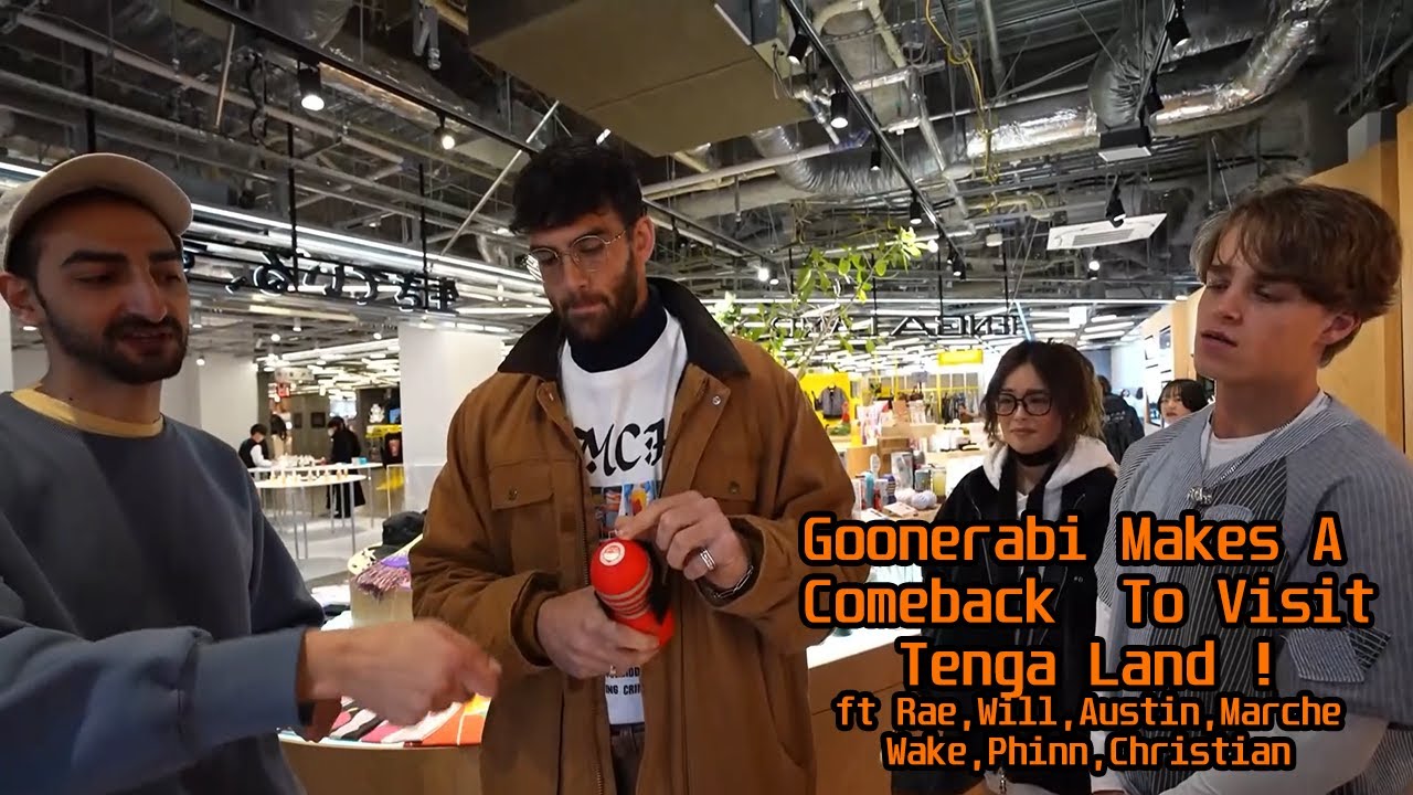 Hasan Visits Tenga Land ! ft Valkyrae,WillNeff,AustinShow,WakeWilder ...