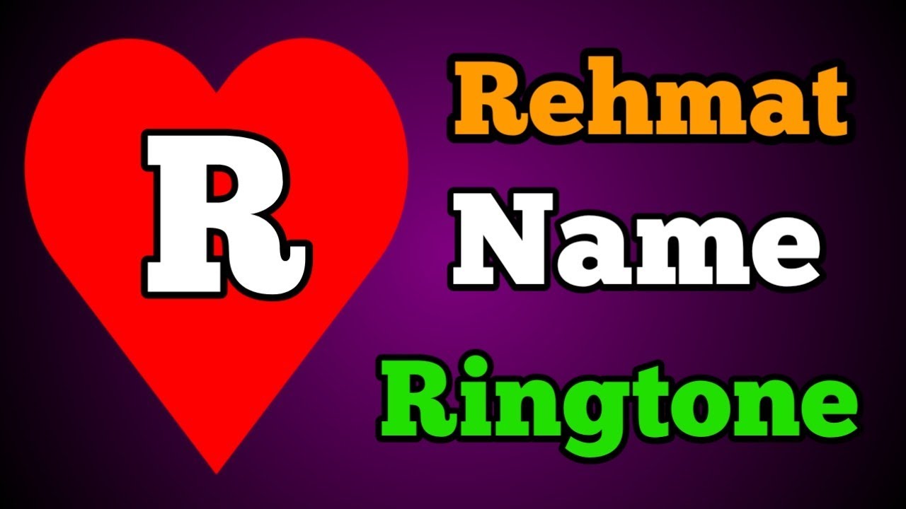Rehmat name ringtone || Rehmat naam ka ringtone || Ataye Khwaja ...