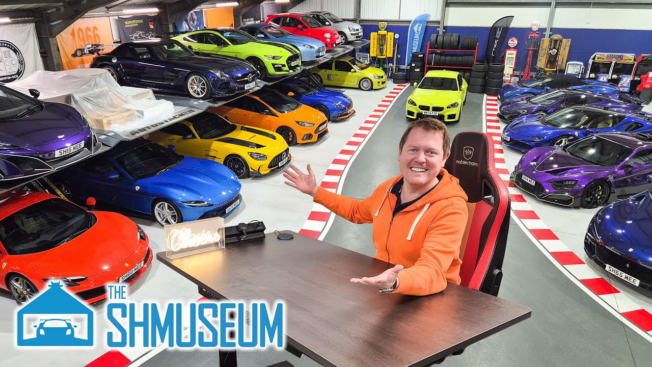 MOVING AGAIN!? I Know, I Know... A Day in Shmuseum Garage Life - YouTube