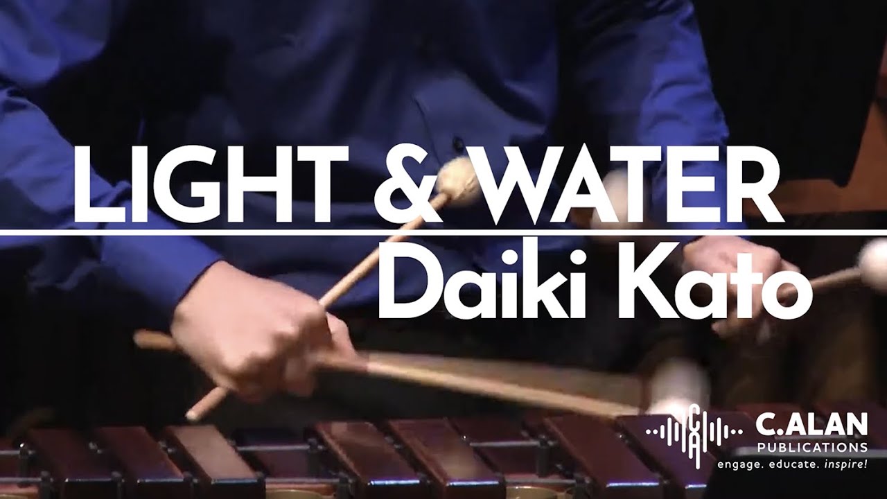 LIGHT & WATER: Double Concerto for Marimba, Timpani, & Percussion ...