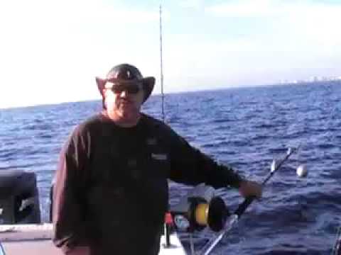 XL75 Deep Drop Reel & Electric Downrigger - YouTube