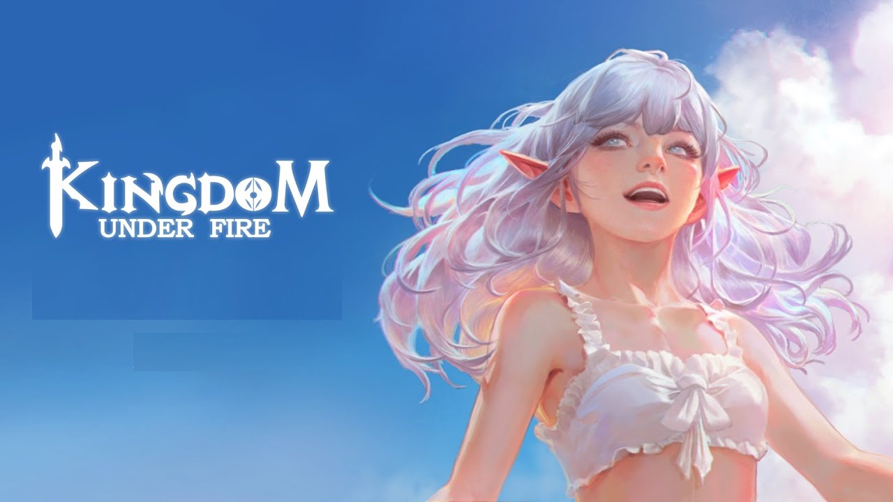 신작 모바일게임 판타지 전쟁 전략 수집형 Rpg 킹덤 언더 파이어 모바일 Kingdom Under Fire 플레이