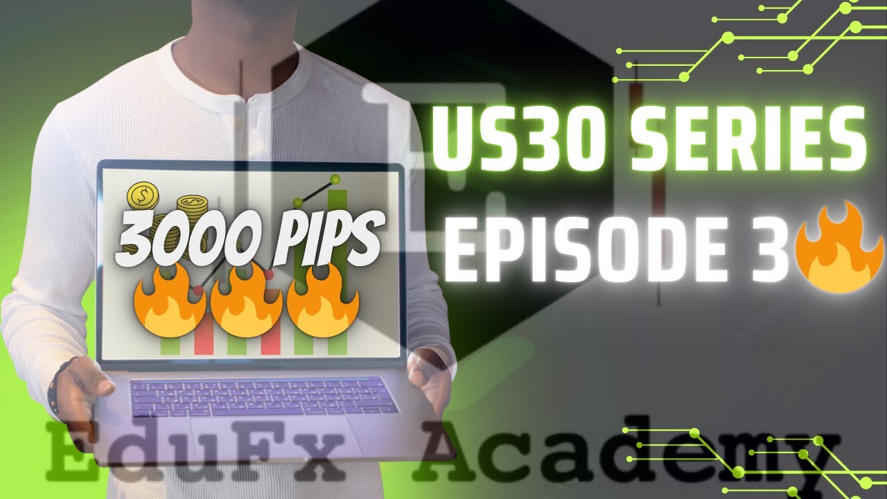 DOW JONES 3000 PIPs Trading Setup Series: EP3🔥🔥🔥 #usa #forex #nasdaq # ...