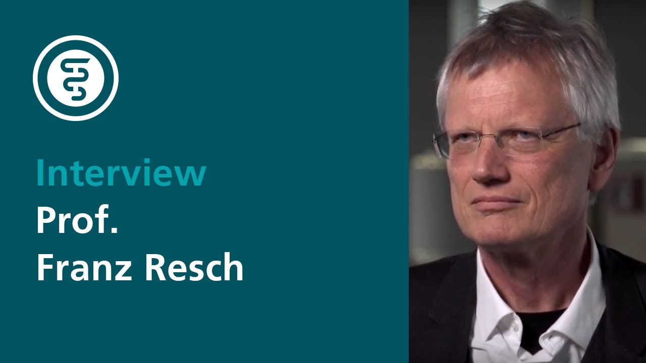 Prof. Franz Resch, 35. DGKJP KOngress 2017: Mobbing – ernstes Thema für ...