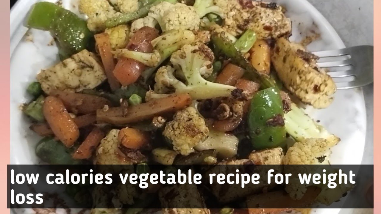 low calories vegetable recipe for weight loss ll Chefmother Mo Rosei ll ...