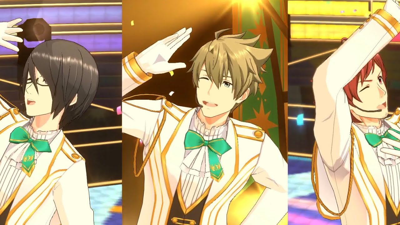 [Mステ] なんどでも笑おう SideM ver. - DRAMATIC STARS SSR - YouTube