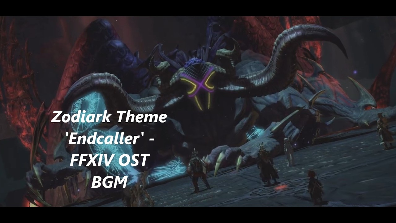 Zodiark Theme 'Endcaller' - FFXIV OST BGM - YouTube