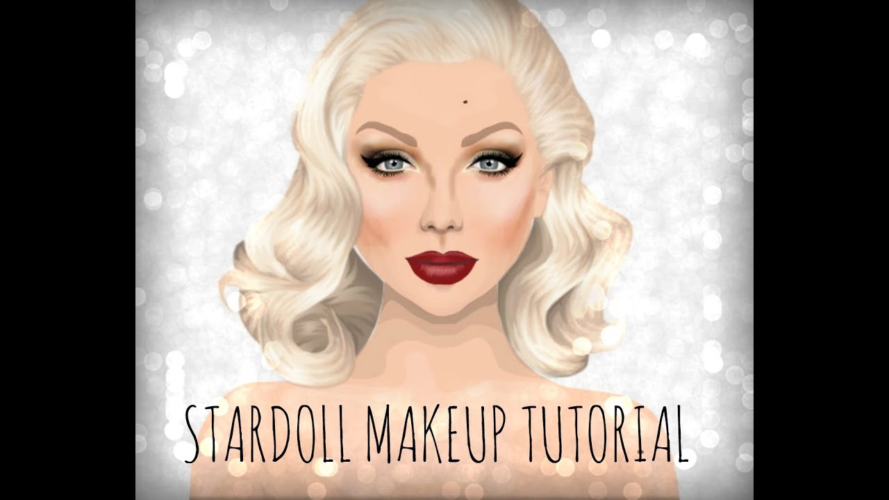 Stardoll Makeup Tutorial - Bronze Look | Bella SD - YouTube