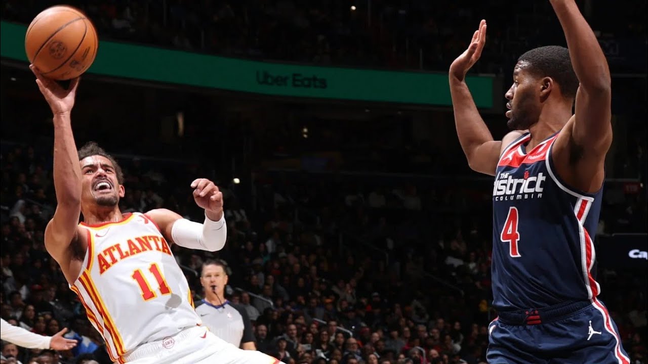 Atlanta Hawks vs Washington Wizards - Full Game Highlights | November ...