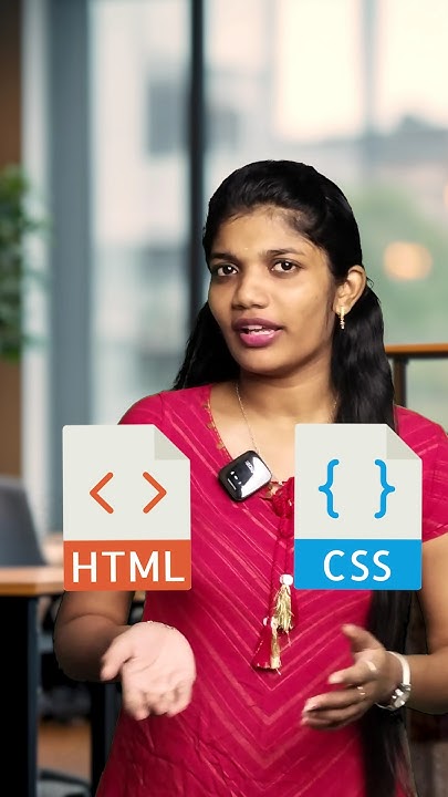 How to link HTML & CSS #viral #shorts #html #css #tamil - YouTube