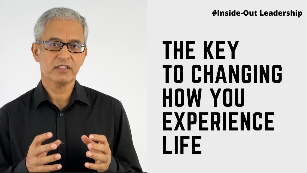 The Key To Changing How You Experience Life - YouTube