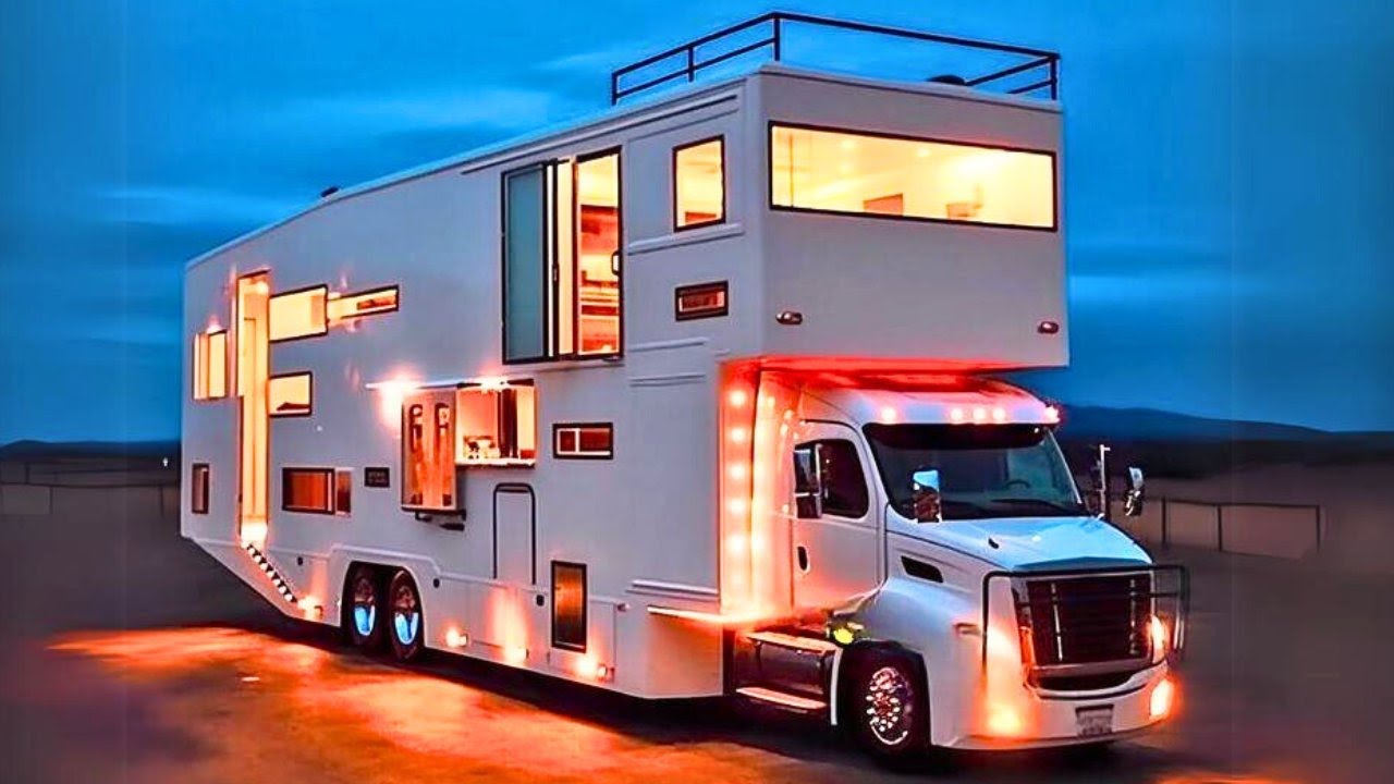 15 Luxurious MotorHomes In The World That Will Blow Your Mind - YouTube