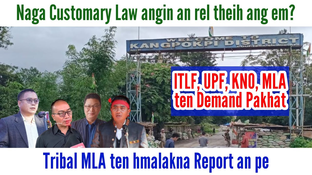 Arambai Tenggol in Naga te a chhanglet/ July ni 26 ah Centre leh UPF ...