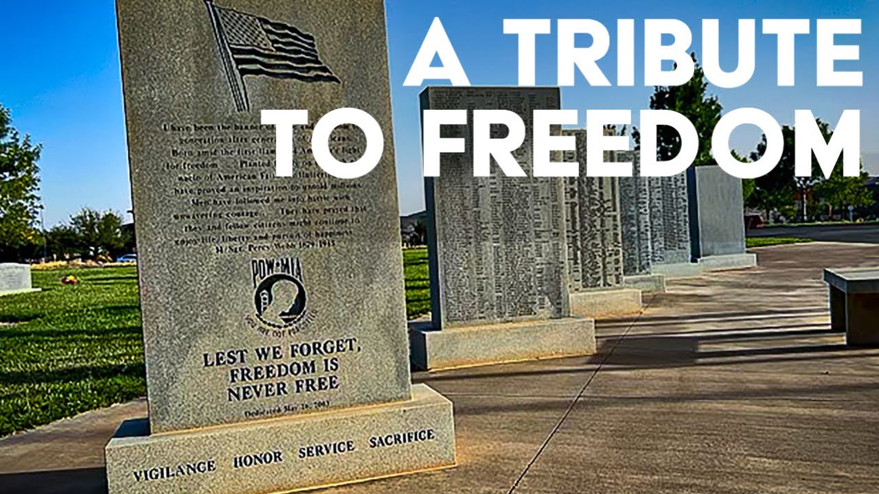 Memorial Day Tribute to Freedom And Veterans | Freedom Is The Legacy of ...