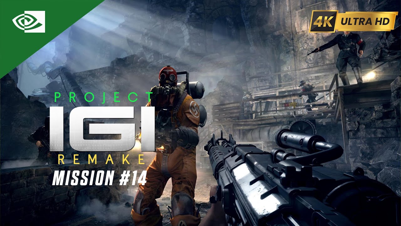 PROJECT IGI Remake - Finding The Bomb | Mission 14 | Full Playthrough ...