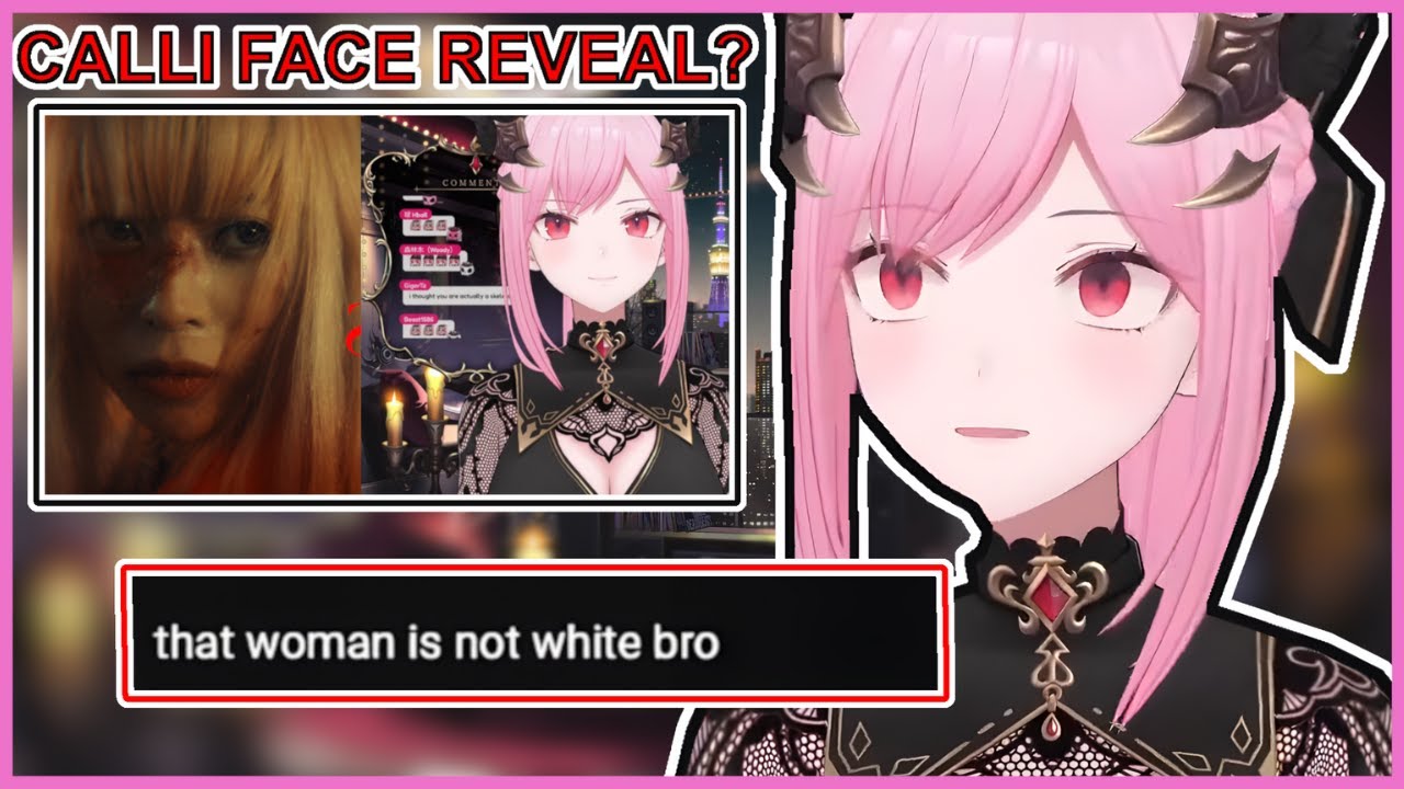 Did Calli Just Do a FACE REVEAL? ⌈Hololive | Mori Calliope | Vtuber Clip⌋ - YouTube