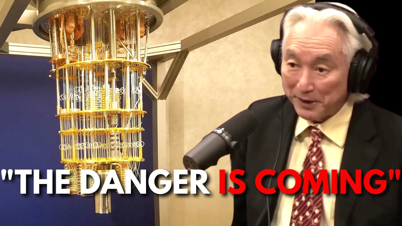 Michio Kaku:"Quantum Computer Just Shut Down And Something Terrifying ...
