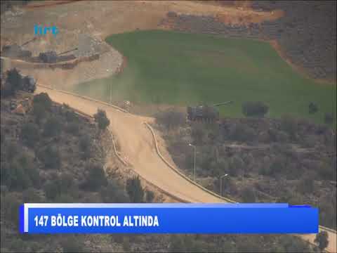 Zeytin Dalı Harekâtı’nda 46. gün: 2878 terörist etkisiz hale getirildi