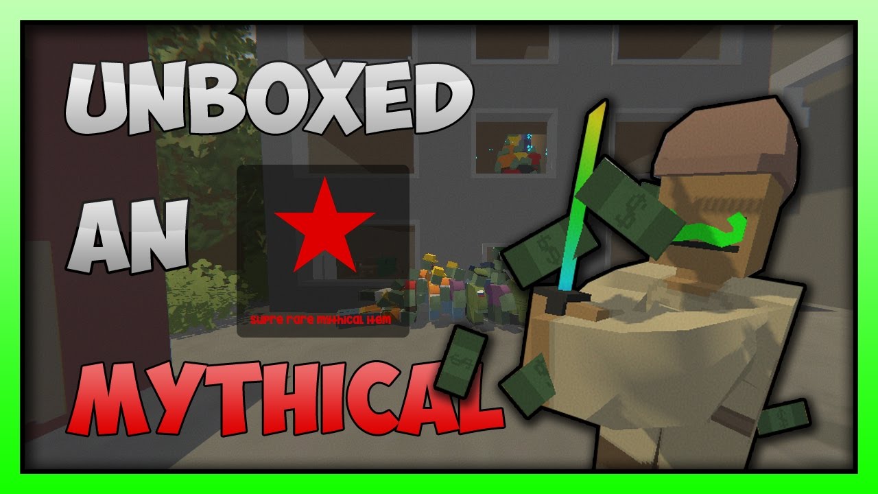 Unturned - I GOT A MYTHICAL! | Horde Beacon Challenge - YouTube