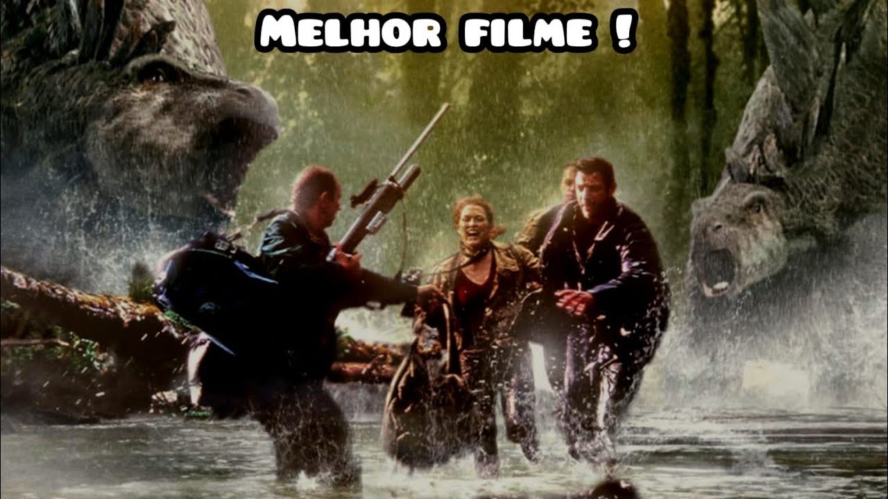 Mundo perdido Jurassic park o melhor filme de dinossauros. - YouTube