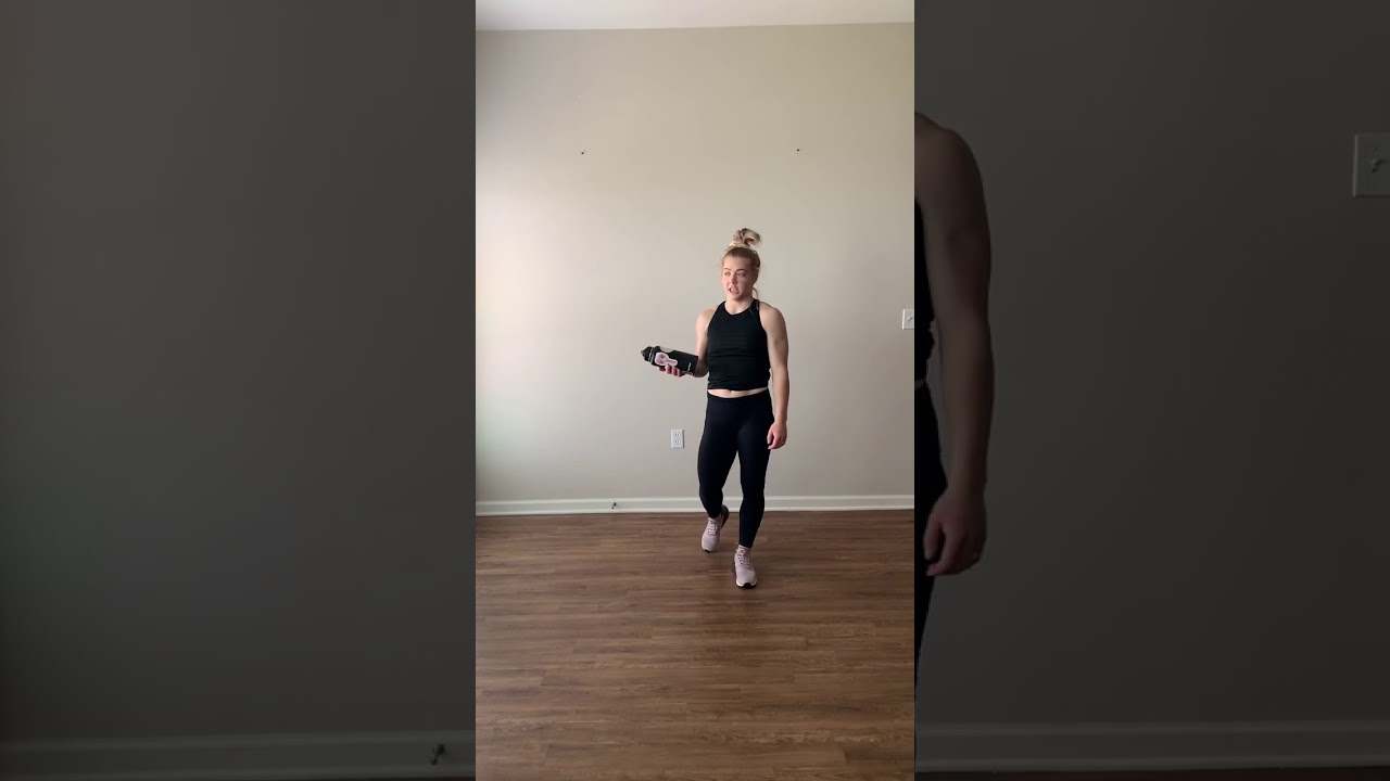 Backpack Curl exercise - YouTube