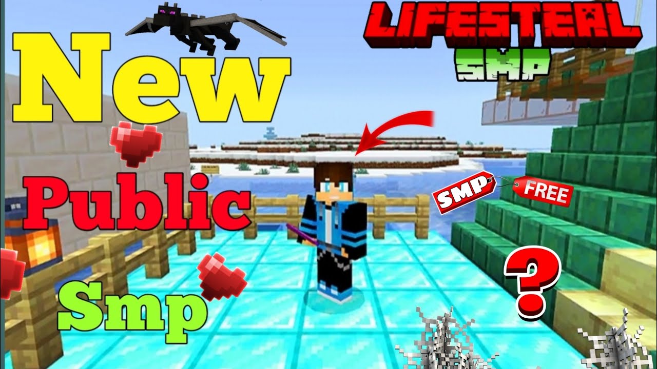 Lifesteal Smp Public Smp ServerMinecraft pe 1.19*| best smp server ...