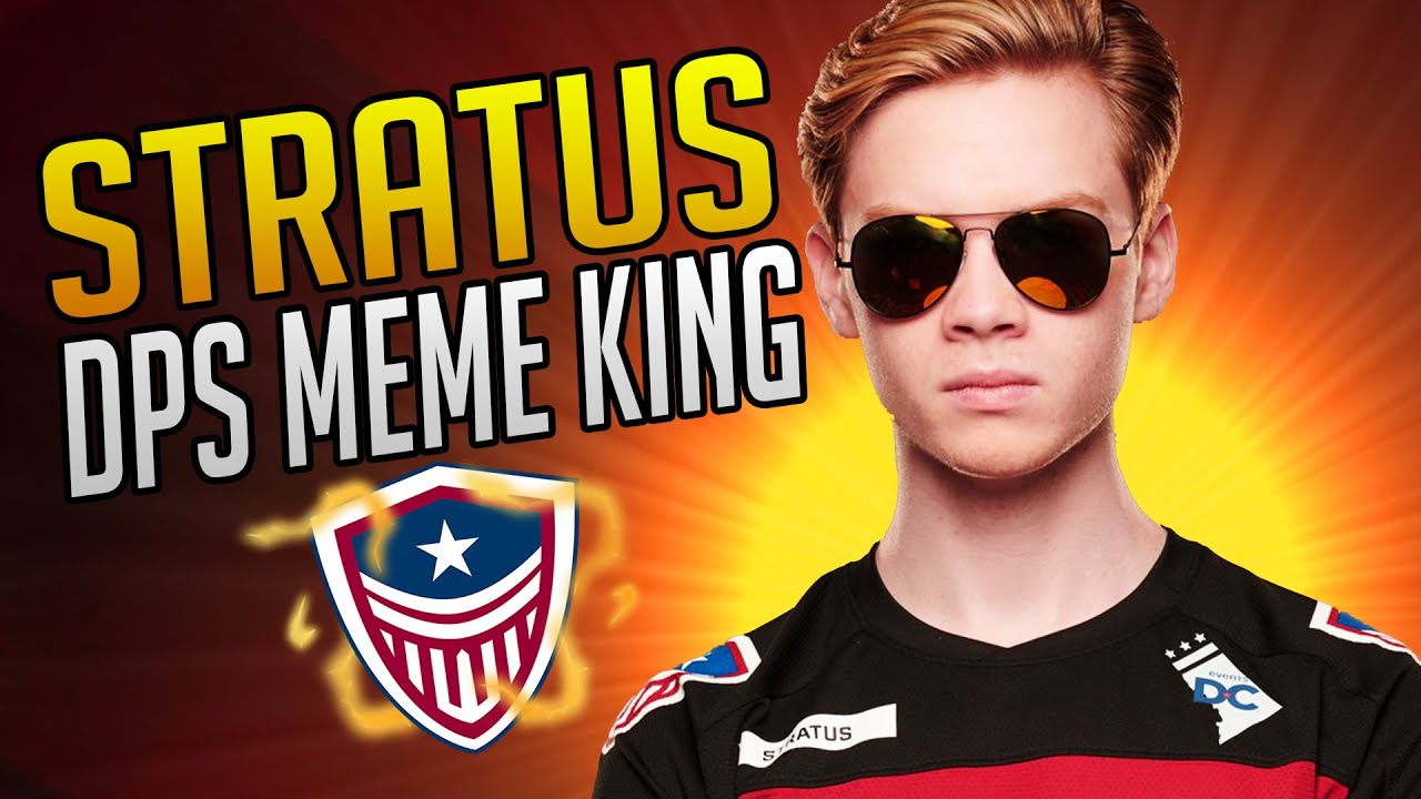 BEST OF STRATUS - DPS MEME GOD | Overwatch Stratus Montage & Esports ...