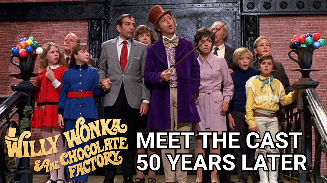 Willy Wonka 50th Anniversary: Cast Shares Their Favorite Movie Lines ...