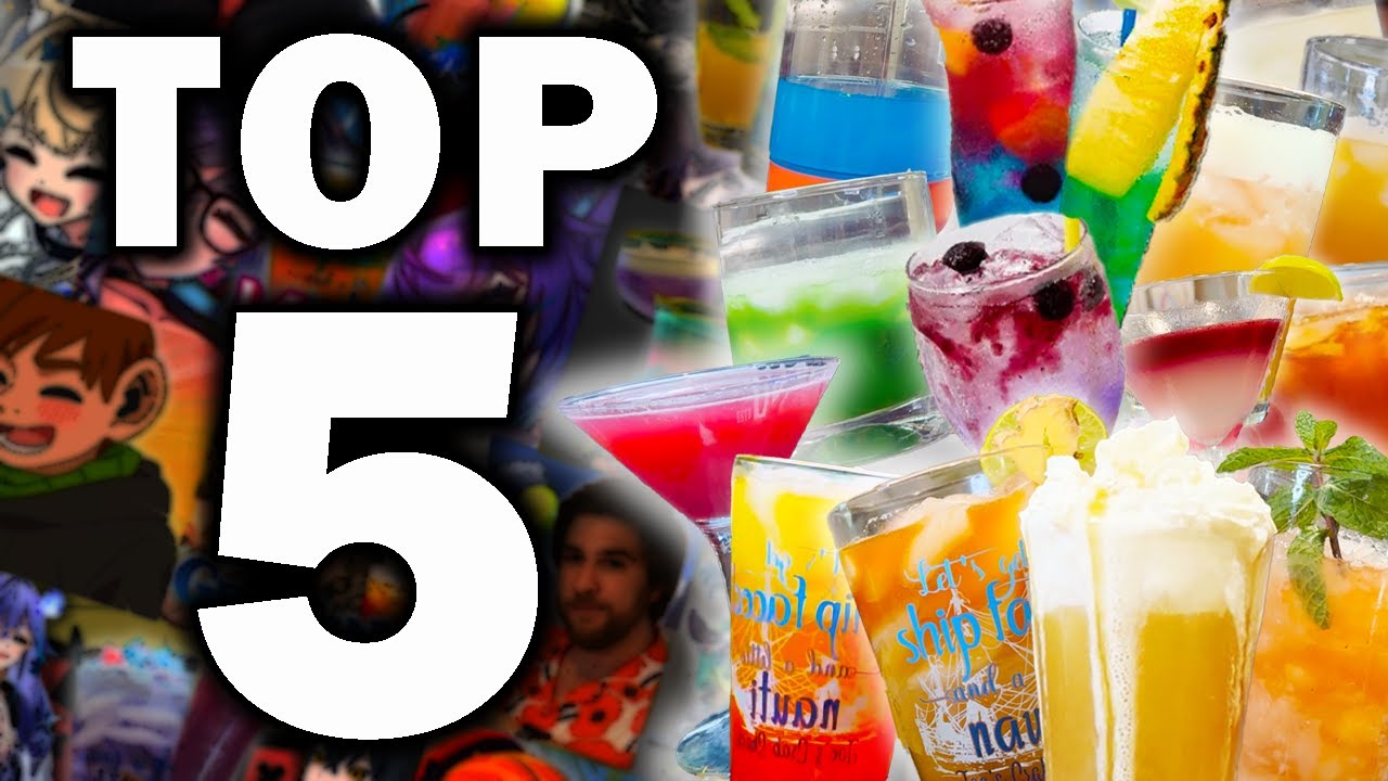 My TOP 5 Cocktail Recipes (so far...) - YouTube