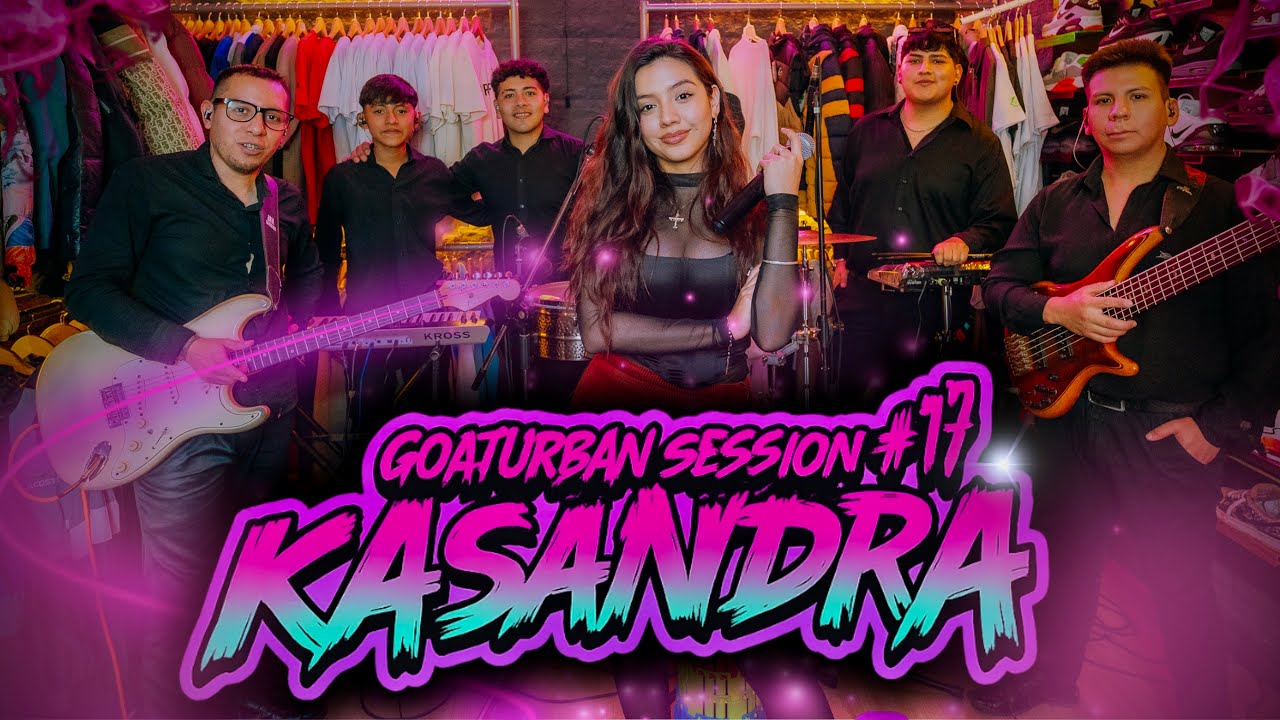 KASANDRA LA CONDESA - SESSION #17 EN VIVO GOATURBAN ( CLASICOS ...