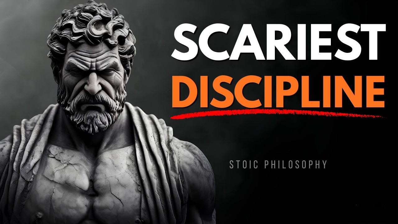 Become So Disciplined People Call You Crazy | Stoic Philosophy - YouTube